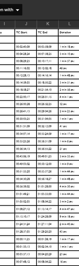 How to increase timecodes by the same amount in two columns on Excel? | Microsoft Community Hub